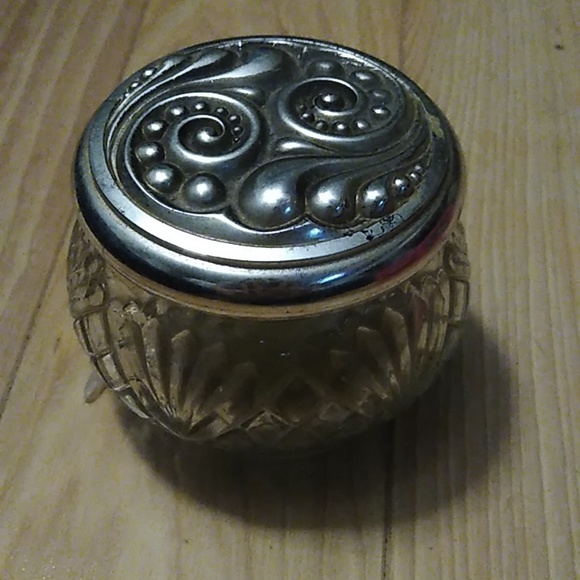 Avon | Accents | Vintage Avon Cold Cream Lidded Jar | Poshmark